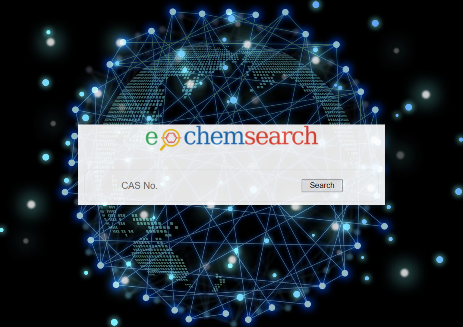 TOP_EN | eケムサーチ｜化学品CAS検索e-chemsearch